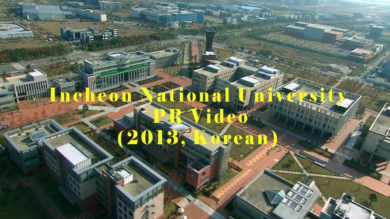 Incheon National University PR Video, 2013, Korean - YouTube