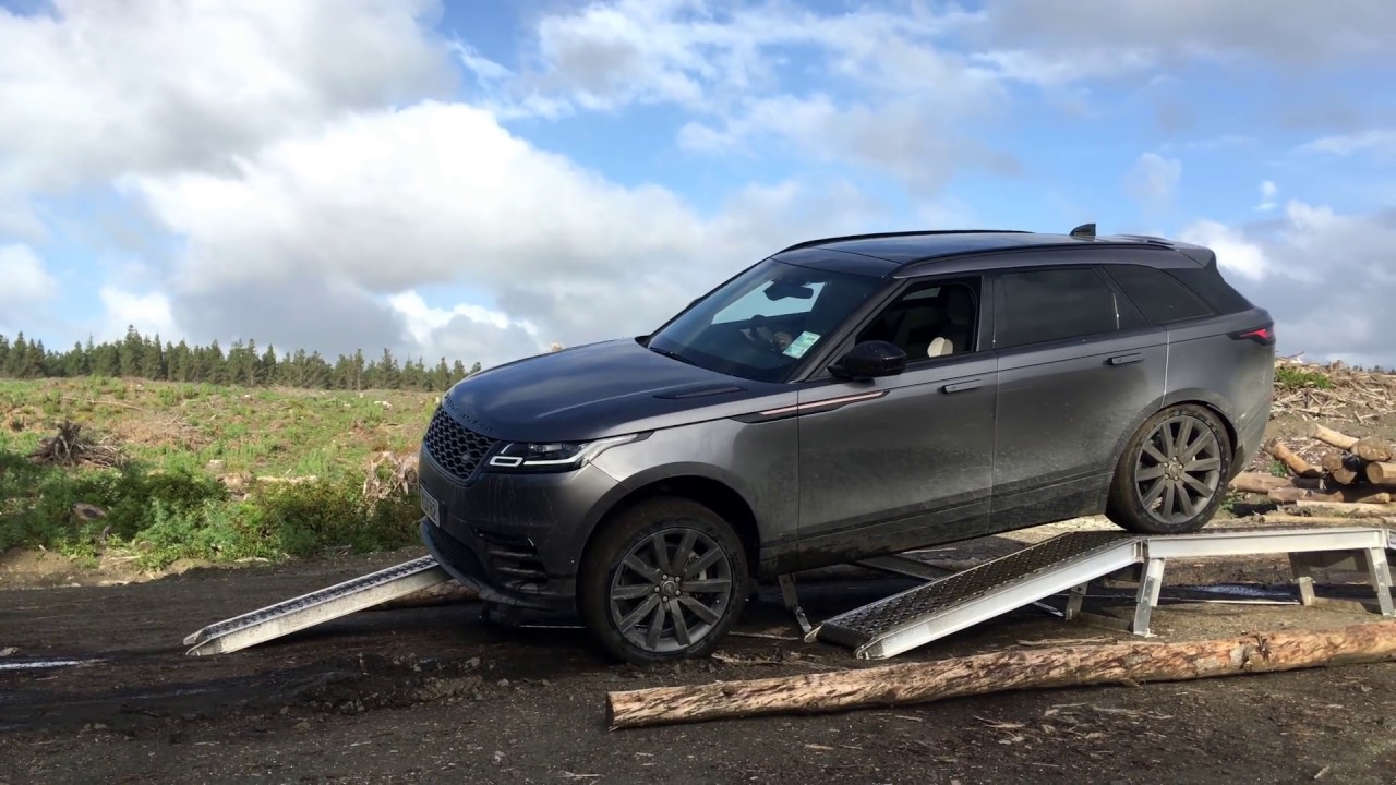 The NEW Range Rover Velar. Auckland NZ - off-road test drive - YouTube