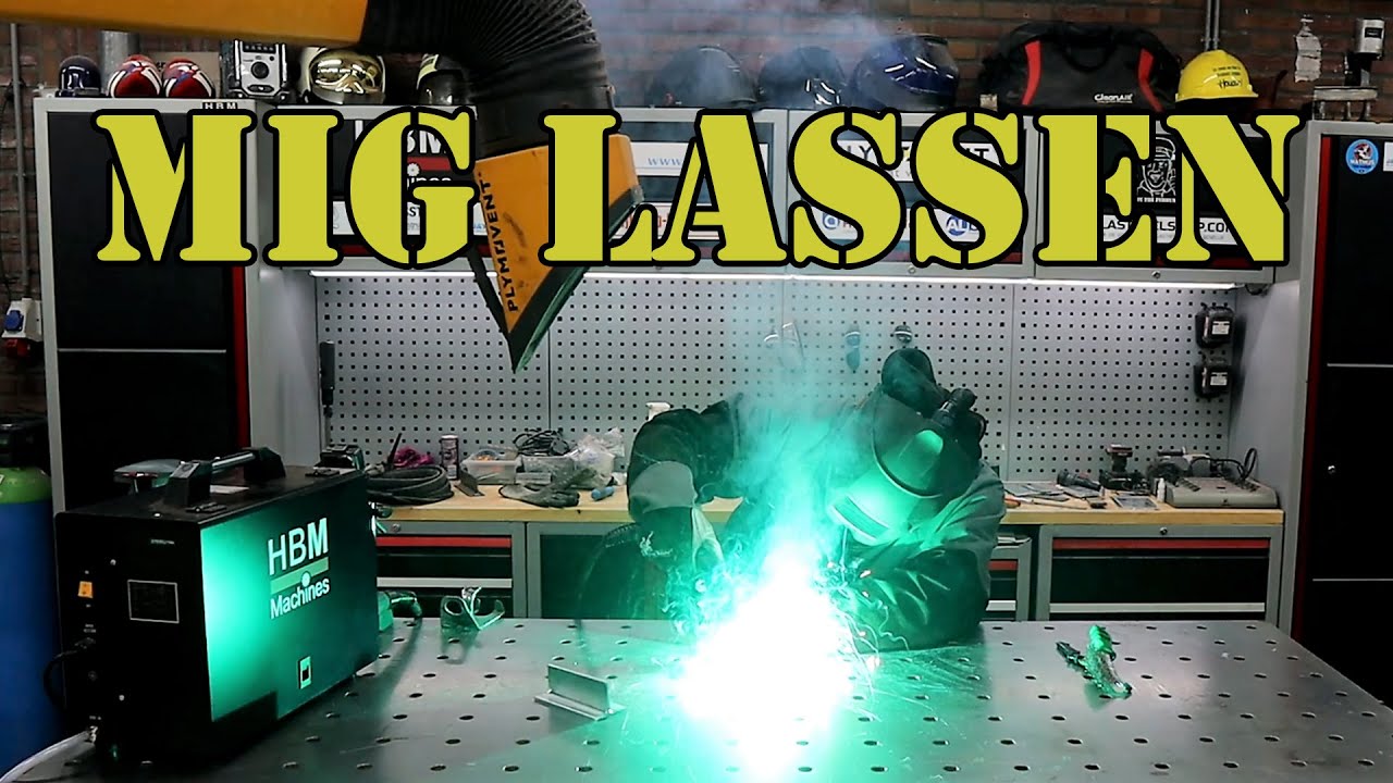 Aluminium lassen met de HBM Mig 230 CI hoe gaat dat en lukt dat wel ...