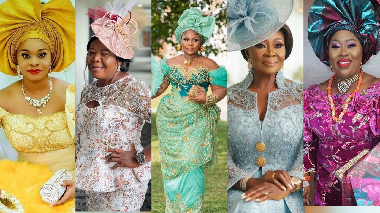 Elegant Mother of the Bride/Groom Outfits | Trendy Madam Blouse Styles ...