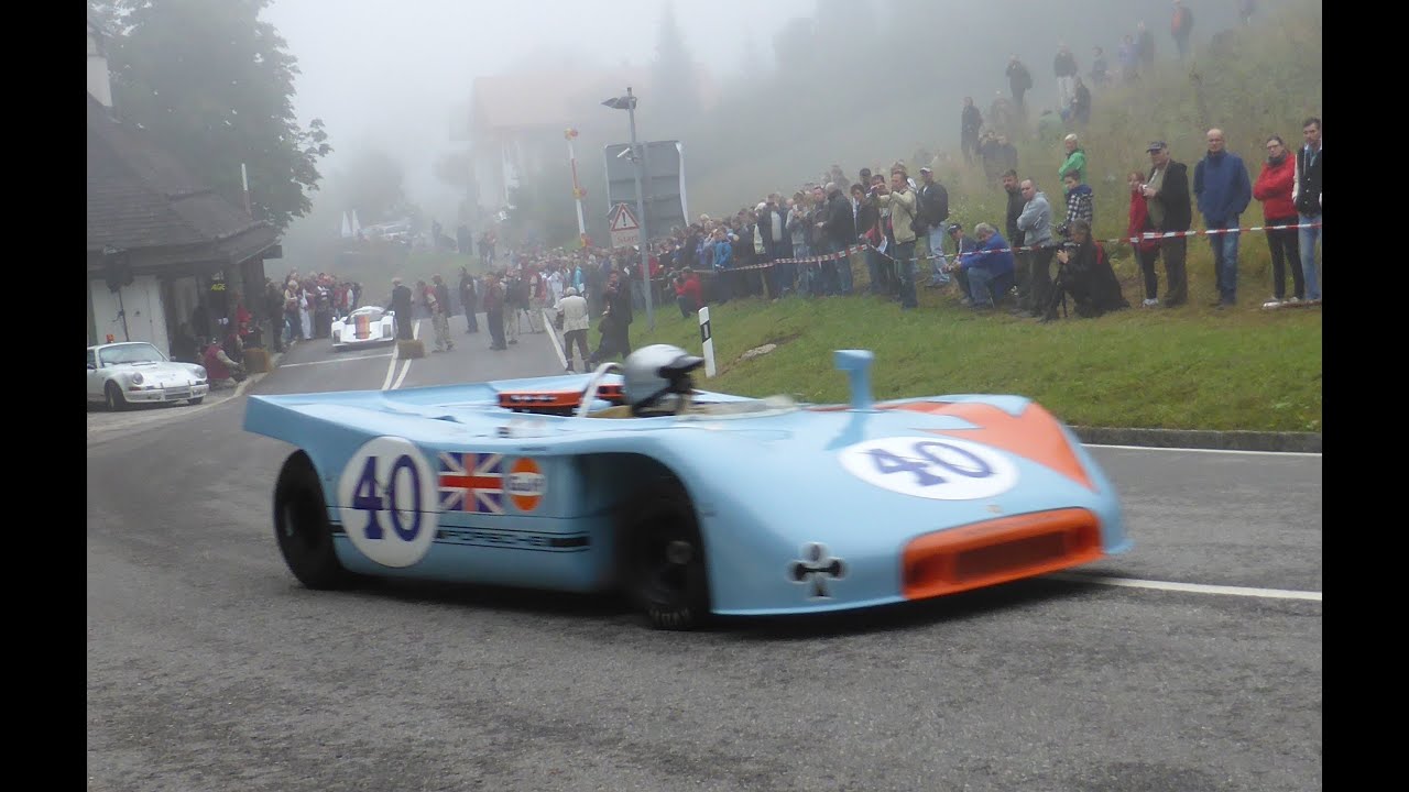 Rossfeldrennen 2013 7/8 - Oldtimer Bergrennen - Autos 107 - 117 - YouTube