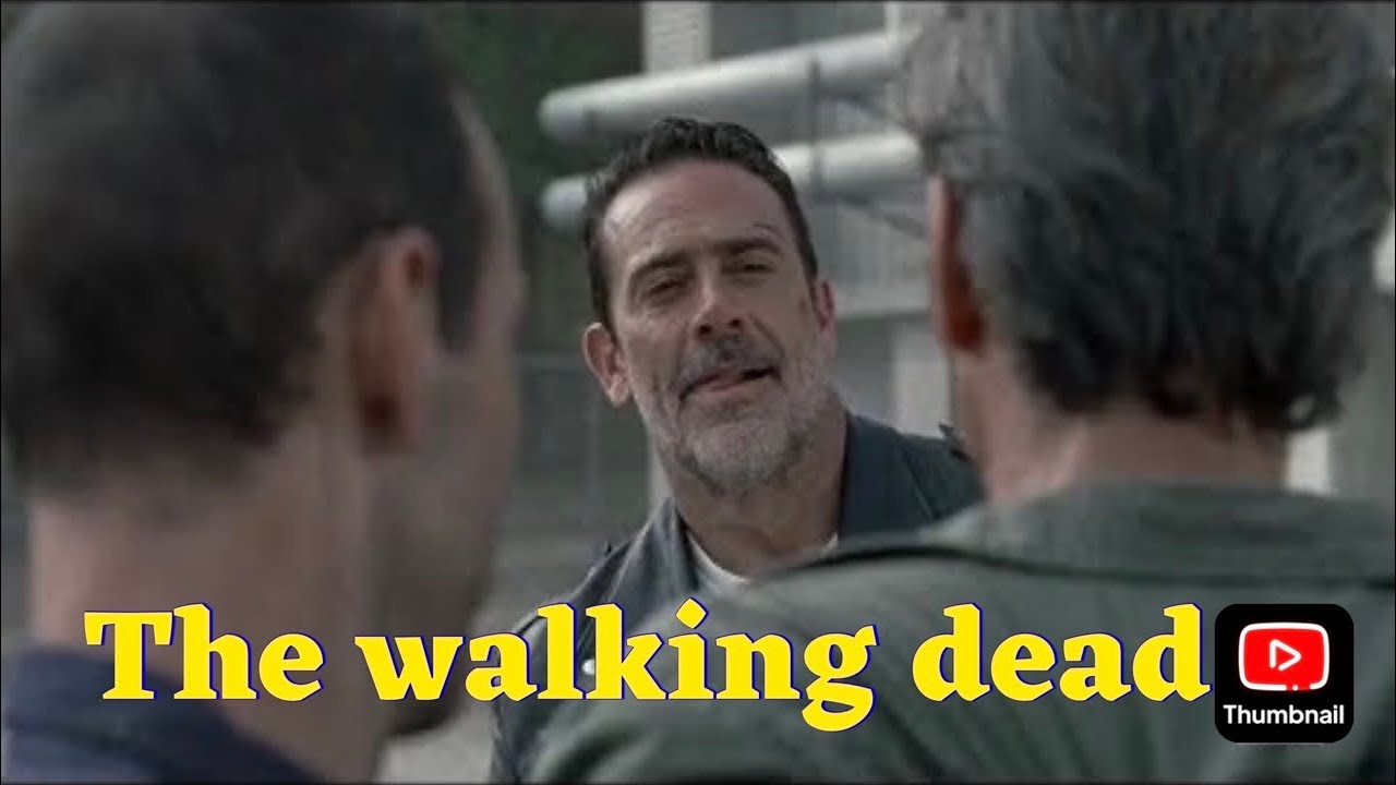 Simon Is Caught Red Handed By Negan~ The Walking Dead 8x15 - YouTube