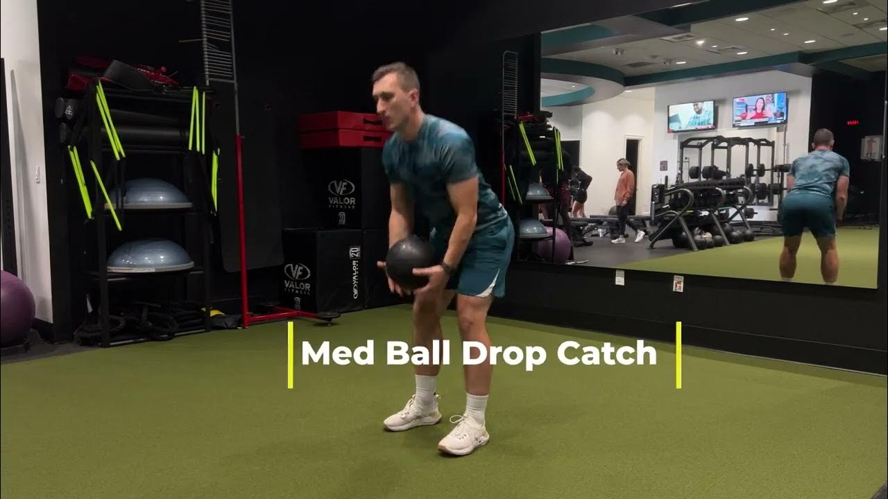 Med Ball Drop Catch - YouTube