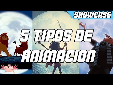 Fundamentos del Diseño Gráfico & Animación Digital - 5 Tipos de Animación
