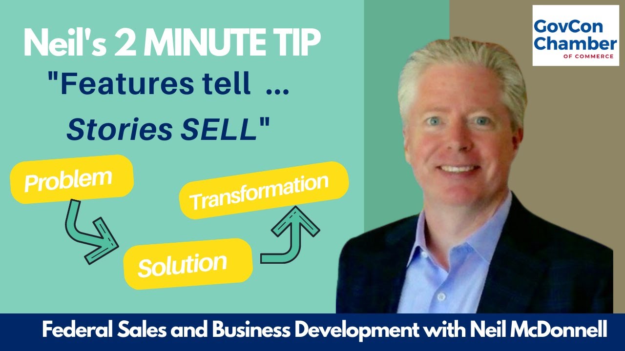 2 Minute Tip | StoryTelling Techniques for Federal Sales and Business ...