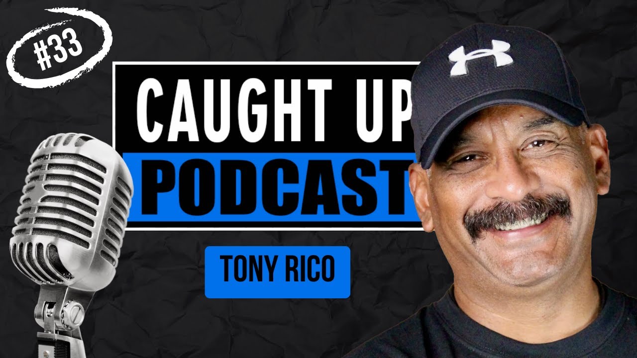 Tony Rico: Firecracker Softball Inc. President | CAUGHT UP W/ Randy ...