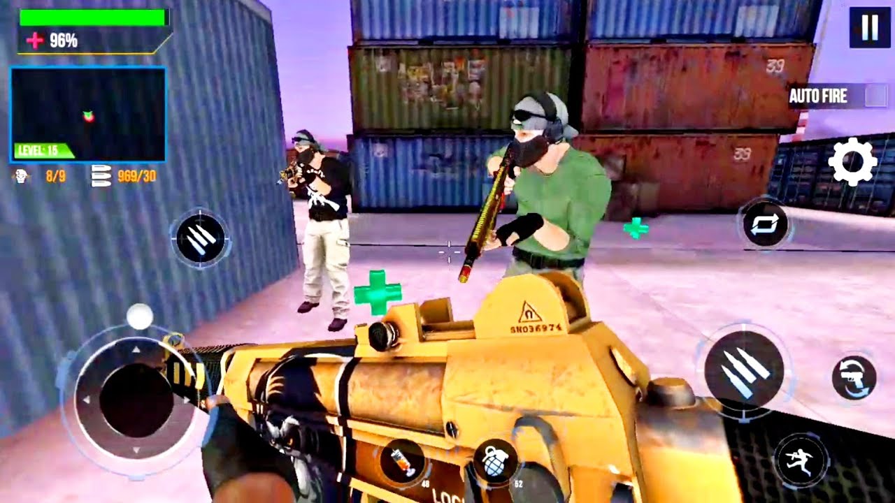 Real Commando Secret Mission:AndriodGamePlay#Part1 - YouTube