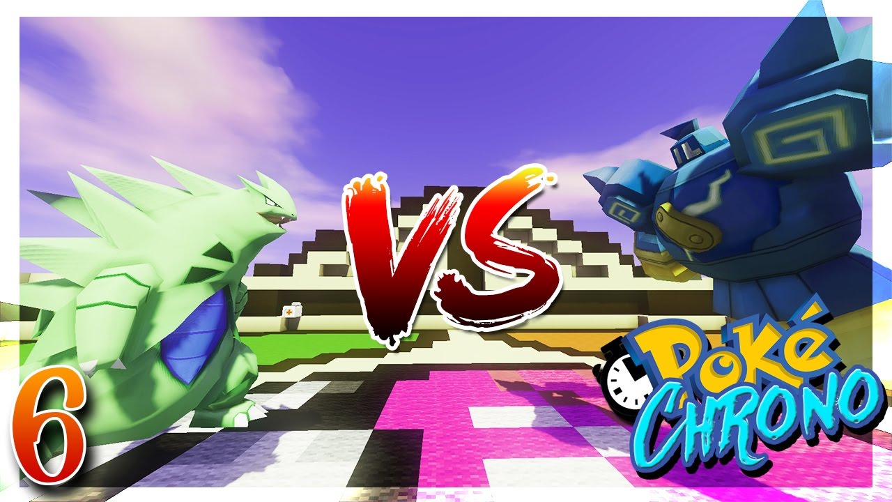 COMBAT DE TITANS ! - PokéChrono #6 | Pixelmon : Pokémon Minecraft - YouTube