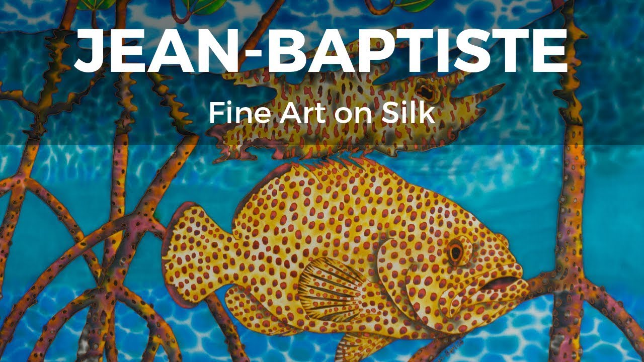 CONTEMPORARY ART : The painter Daniel Jean-Baptiste (Work in progress ...