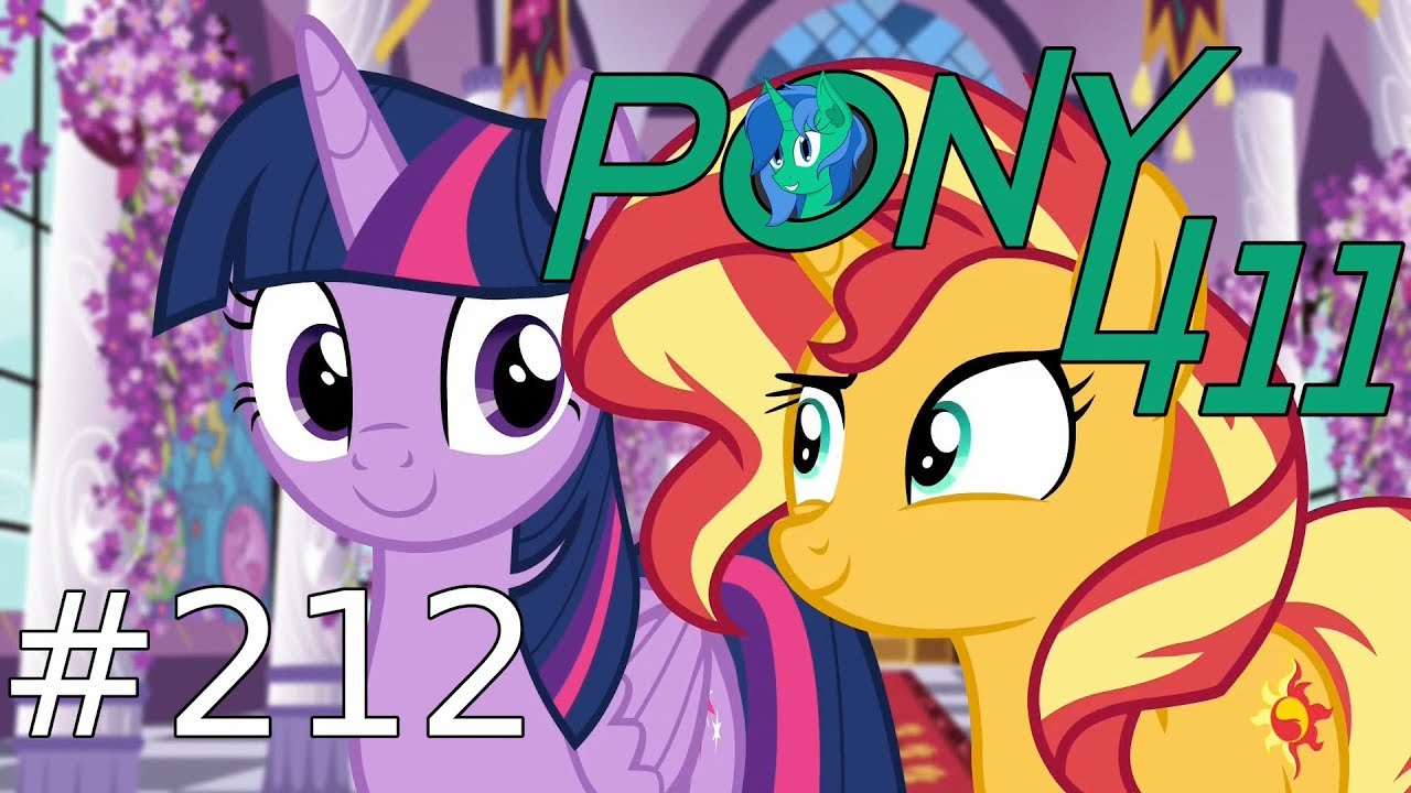 Pony 411 Episode 212- Forget Me Not - YouTube