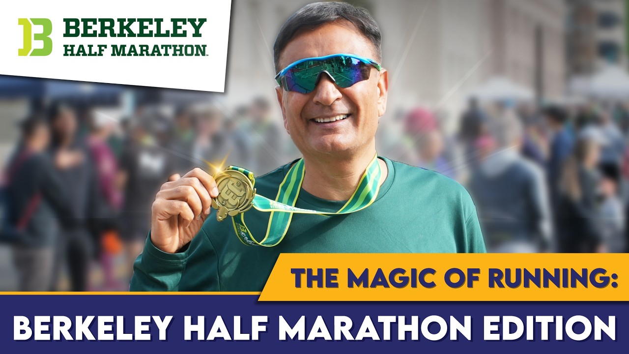 Berkeley Half Marathon: Why You Should Start Running Today! - YouTube
