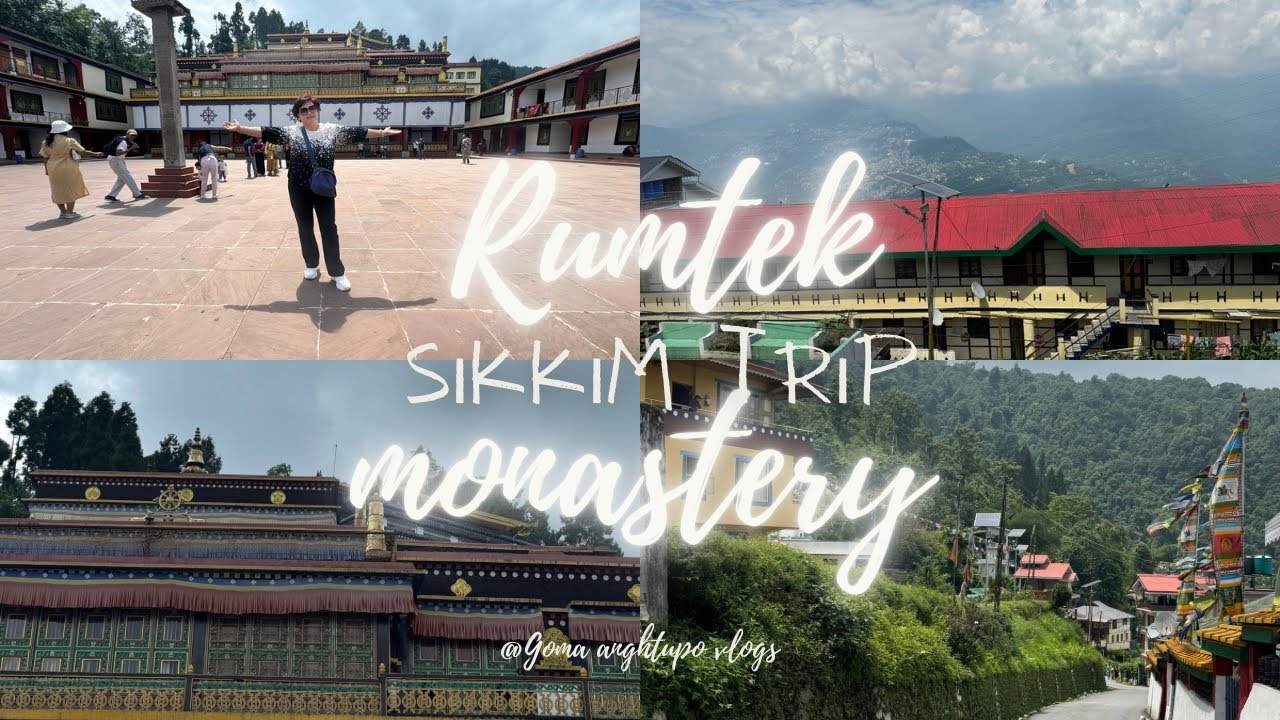 Sikkim Rumtek monastery || 🏞️🏞️💖💖🙏🙏 - YouTube