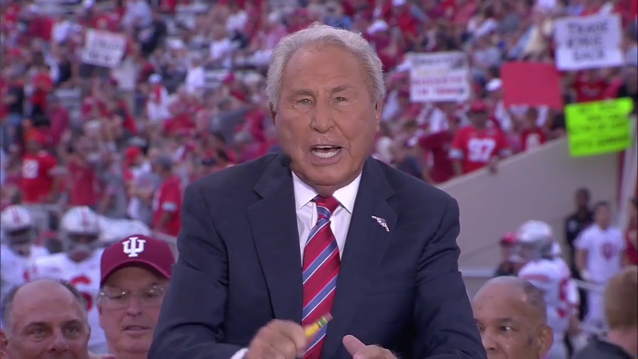 Lee Corso gets emotional when discussing memorable Indiana moment ...