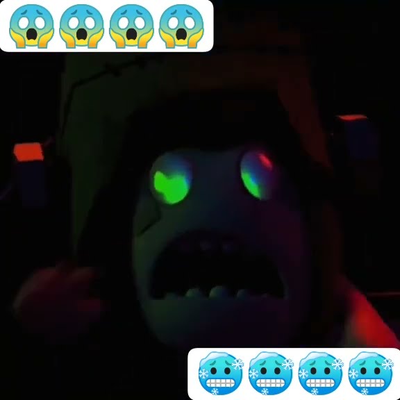 oddbods party monster🥶😱 #oddbods - YouTube