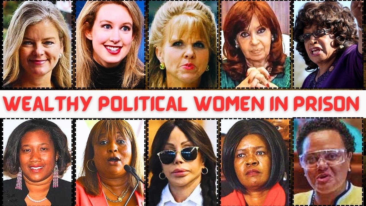 10 Rich and Powerful Women Sentenced to Prison | True Crime Documentary ...