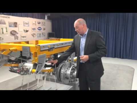 Doug Dorn SAF Holland VP - Fleet Development on the new ULX - YouTube