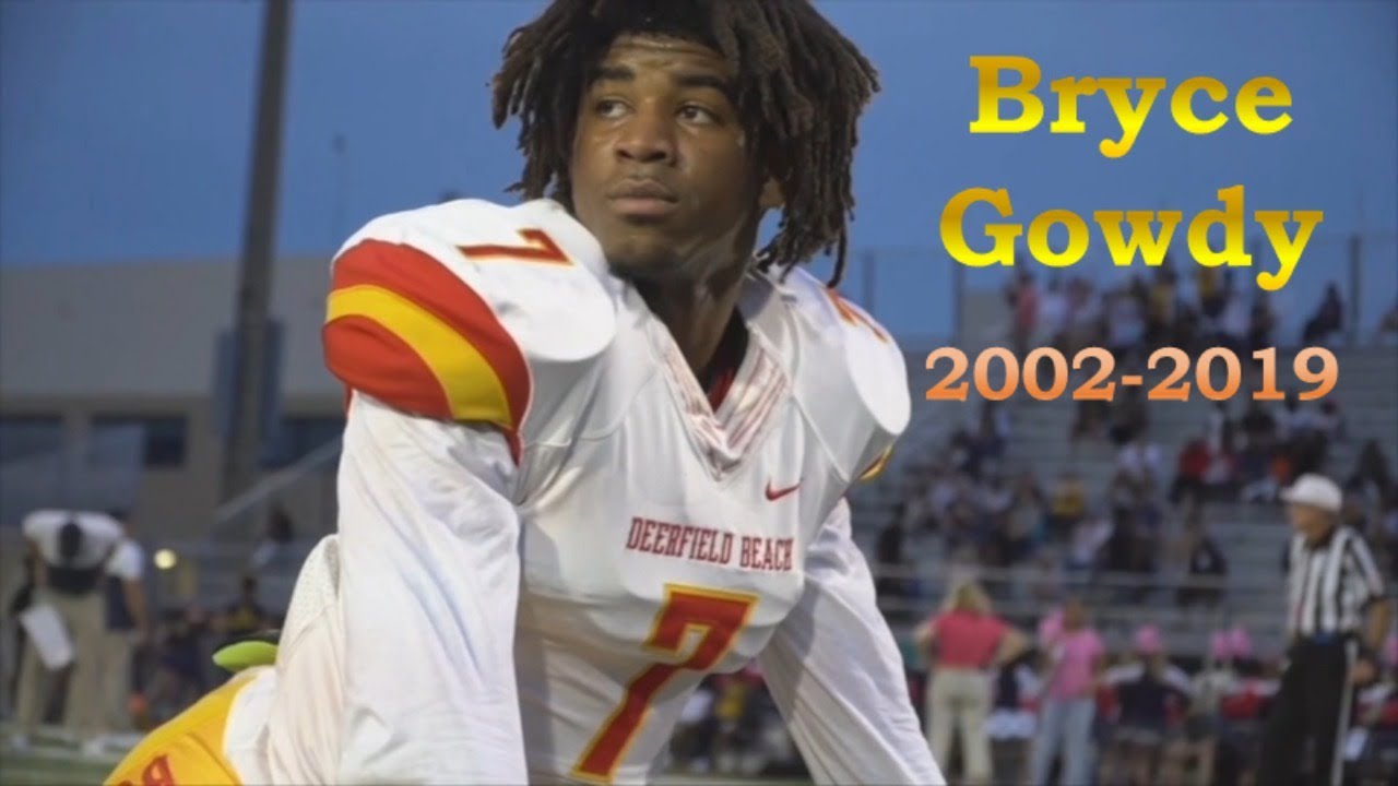 Georgia Tech Recruit Bryce Gowdy Hit By a Train @ 17 - YouTube