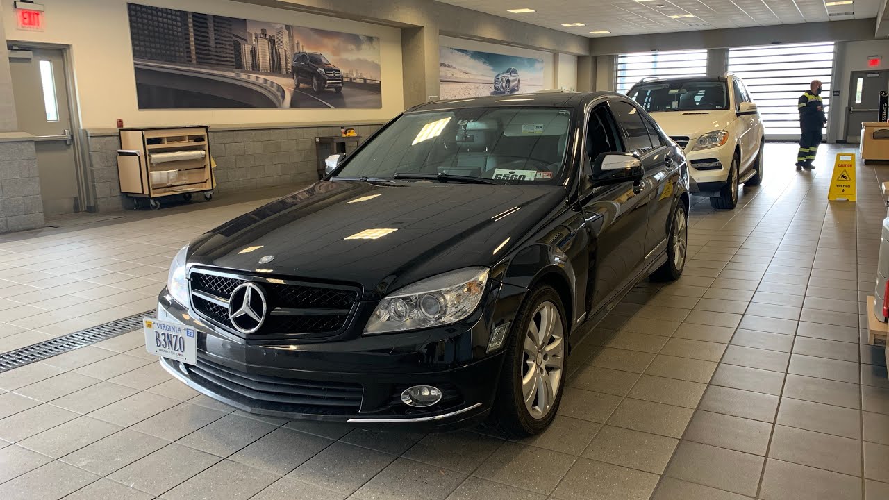 Mercedes Benz gets washed and detailed - YouTube