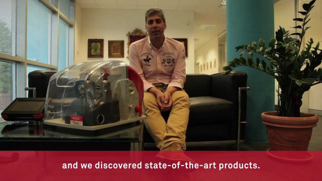 Keyline distributor from Spain | Interview with David Tovar - YouTube