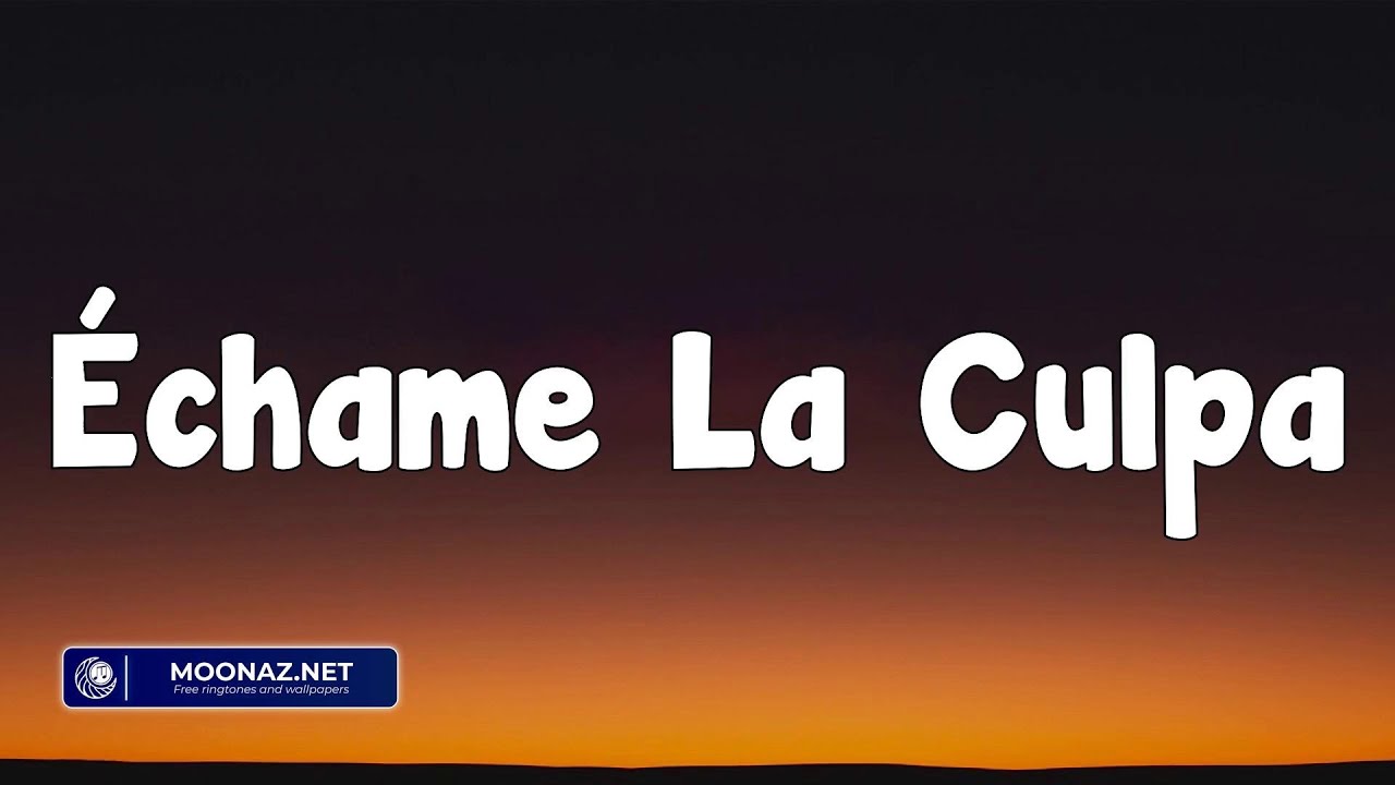 Luis Fonsi - Échame La Culpa (Letra/Lyrics) | Mix lyrics 2023 | ANDINA ...