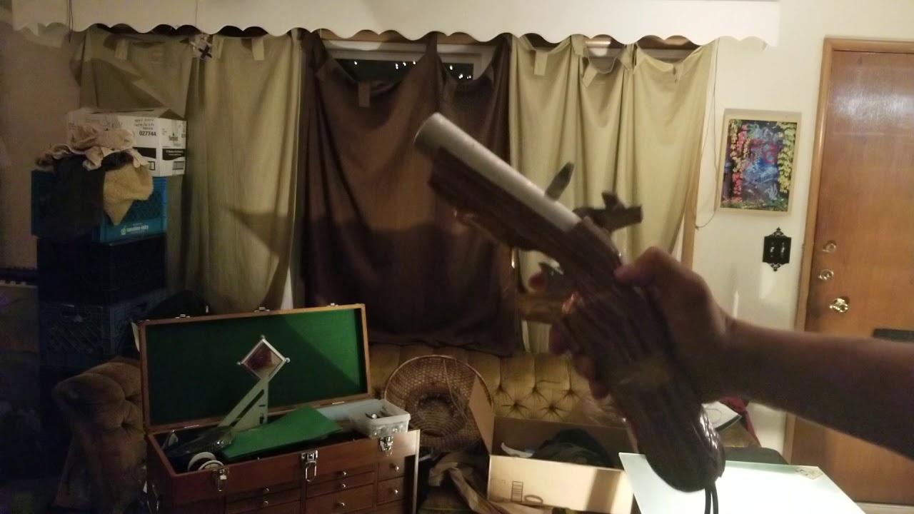 Nerf Rival Muzzle Loading Flintlock Pistol - YouTube