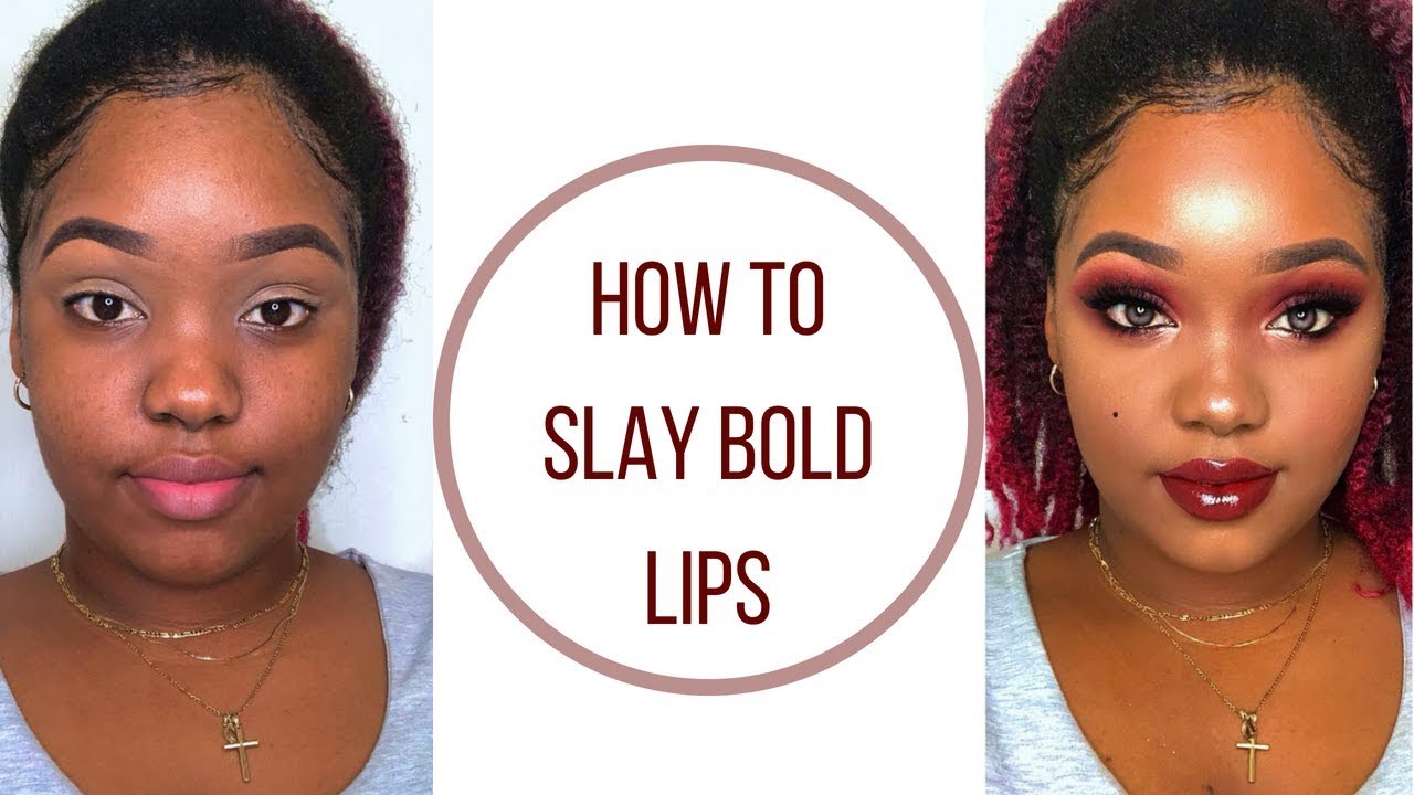 HOW TO ROCK BOLD LIPS - YouTube
