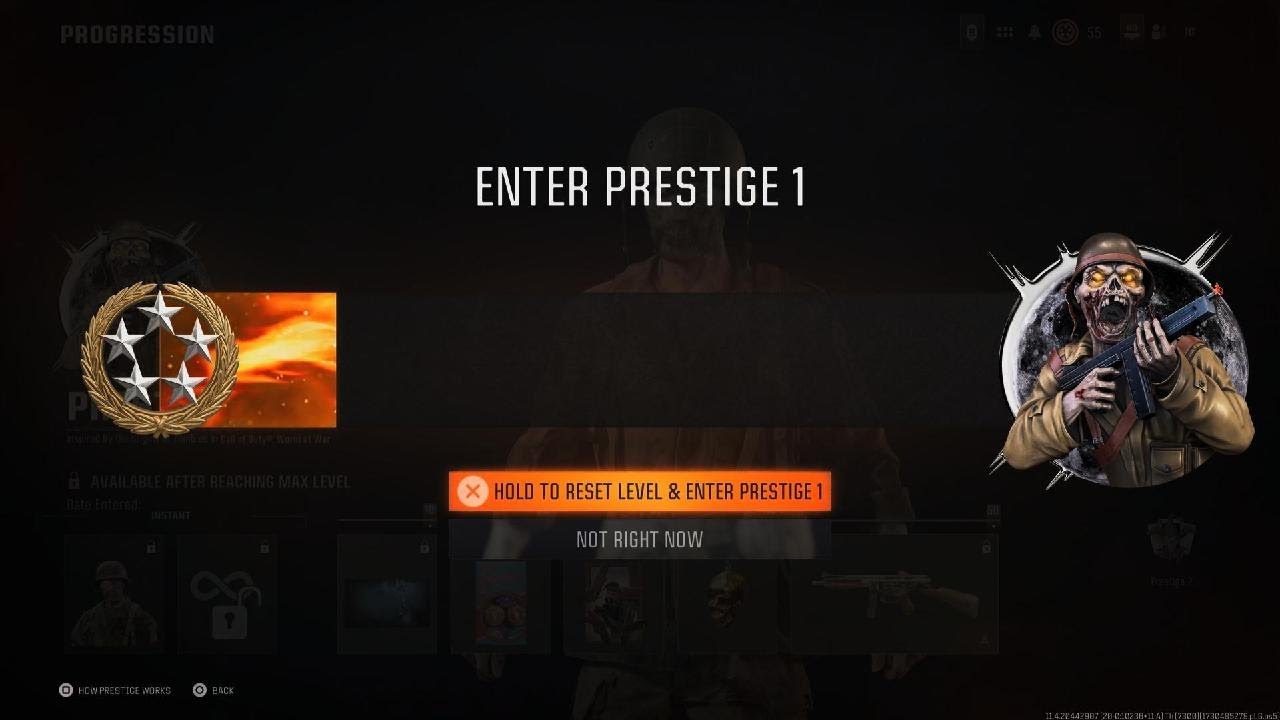 Call of Duty black ops 6 i like the Prestige 1 - YouTube