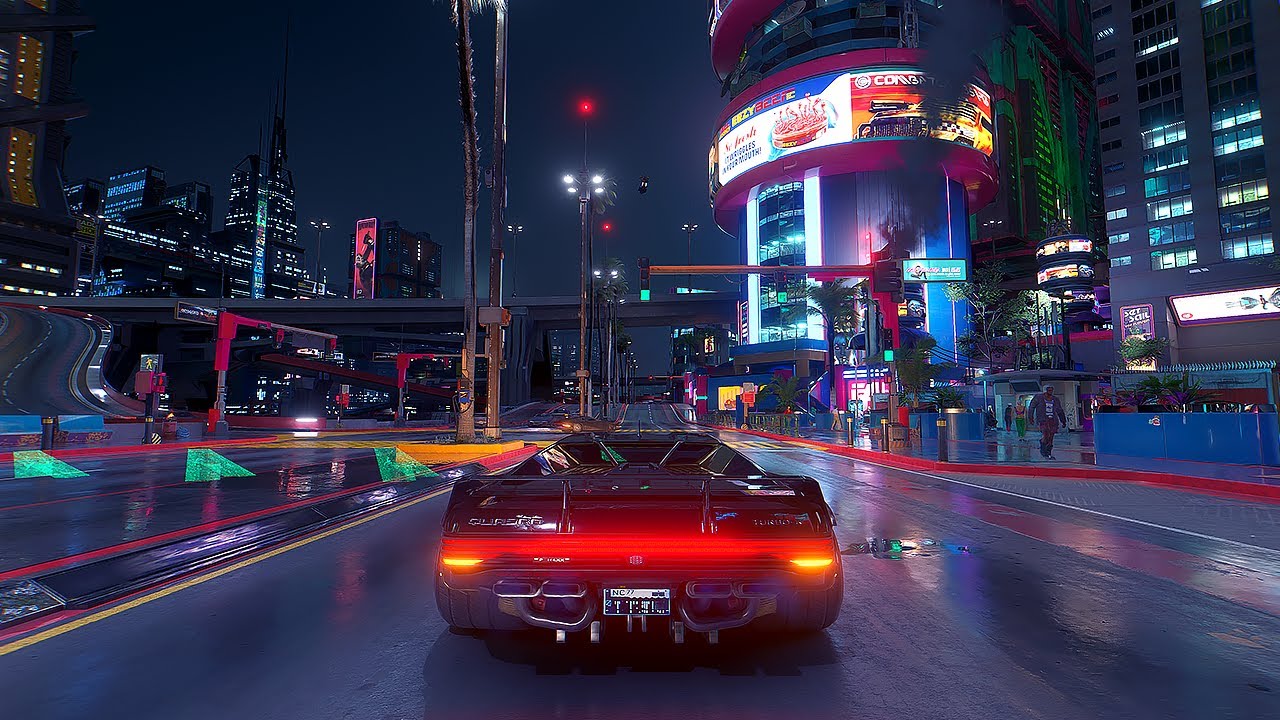 Cyberpunk 2077 But Only Visual Mods Gameplay With DLSS 3.5 Ray ...