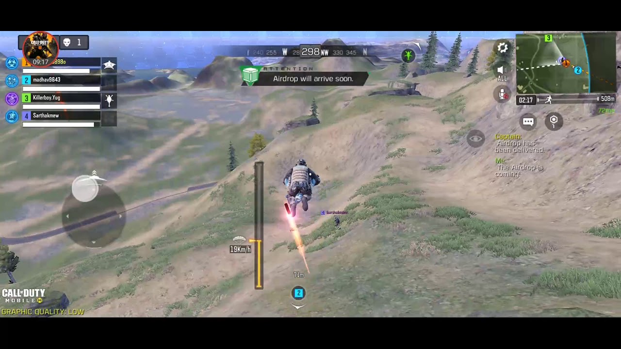 Live streaming of cod mobile - YouTube