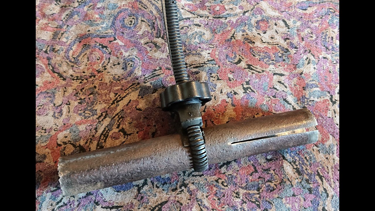 Flute tuning slide head cavity obstruction removal tool (home-made ...