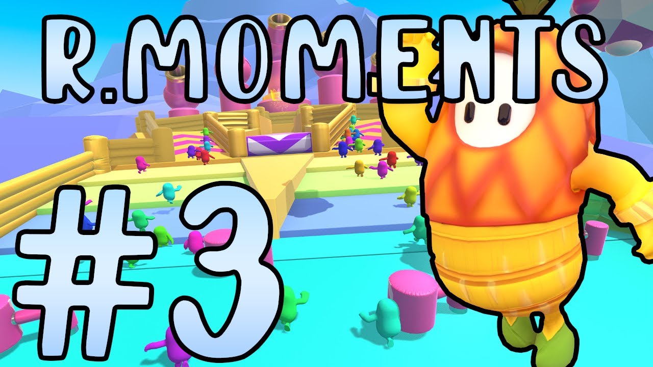 Reddit's Fall Guys BEST HIGHLIGHTS! - Fall Guys Moments Montage #3 ...