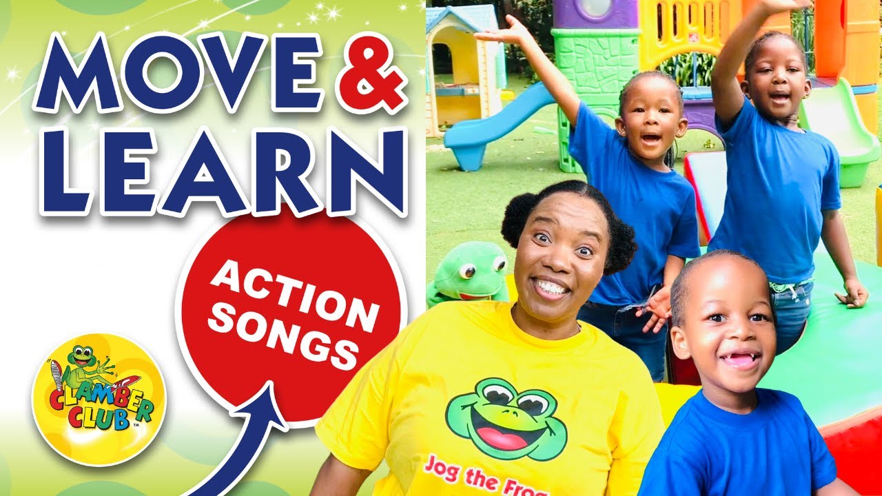 It's Clamber Club Time! Active fitness fun for kids. Dance, clap and ...