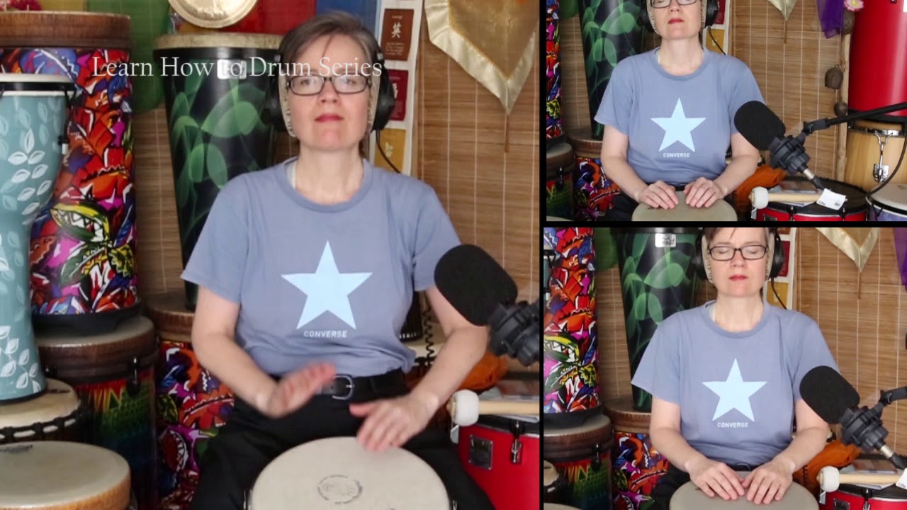 Learn How to Drum Series: Cool Drum Beats for Beginners (P1/6 ...