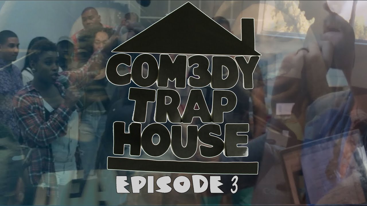 Comedy Trap House Vlog Ep.3 - Comedy Central Shoot - YouTube