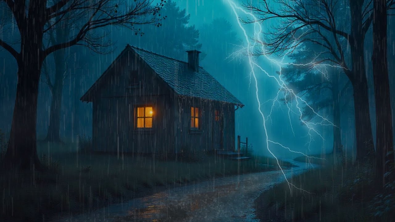 Heavy Rain for Deep Sleep – Relaxing Rain Ambience to Calm Your Mind ...