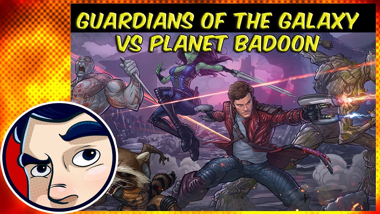 Guardians of the Galaxy VS the Badoon Planet - Complete Story ...