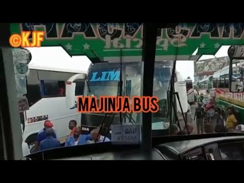 MAJINJA BUS FROM DAR TO MBEYA TANZANIA - YouTube