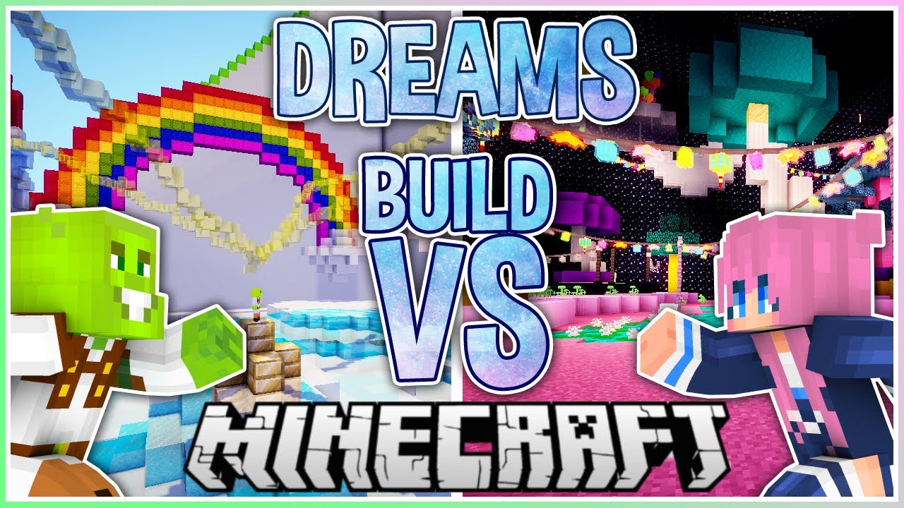 Dreams! | Build VS with @ldshadowlady - YouTube