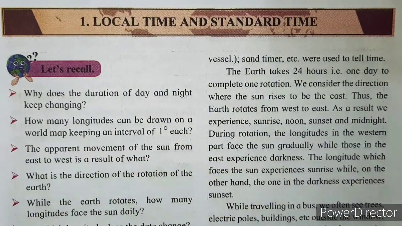Local Time And Standard Time Class 8 Geography Calculation Of local-time-and-standard-time-class-8-geography-calculation-of