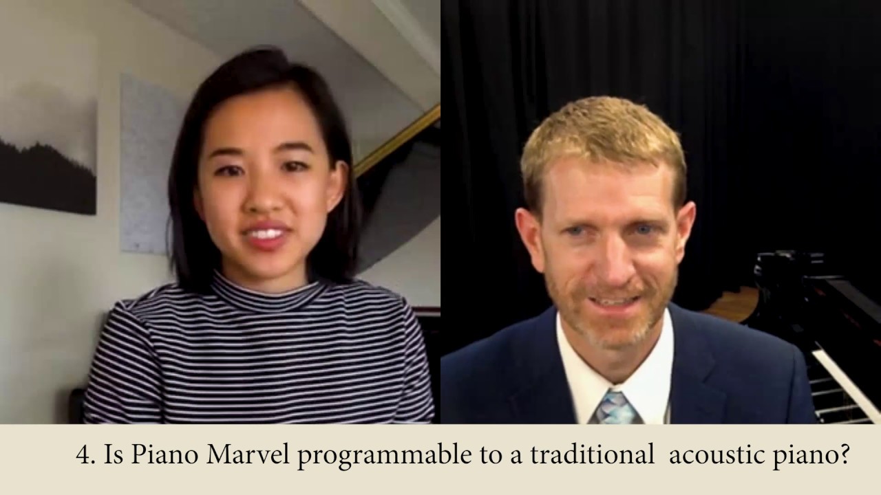 Guest Interview Aaron Garner (Piano Marvel) - YouTube