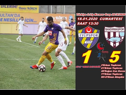 Eyüpspor'un Stadının Açılış Maçına Gittim | Bandırmaspor Gol Oldu Yağdı Liderliği Geri Aldı!