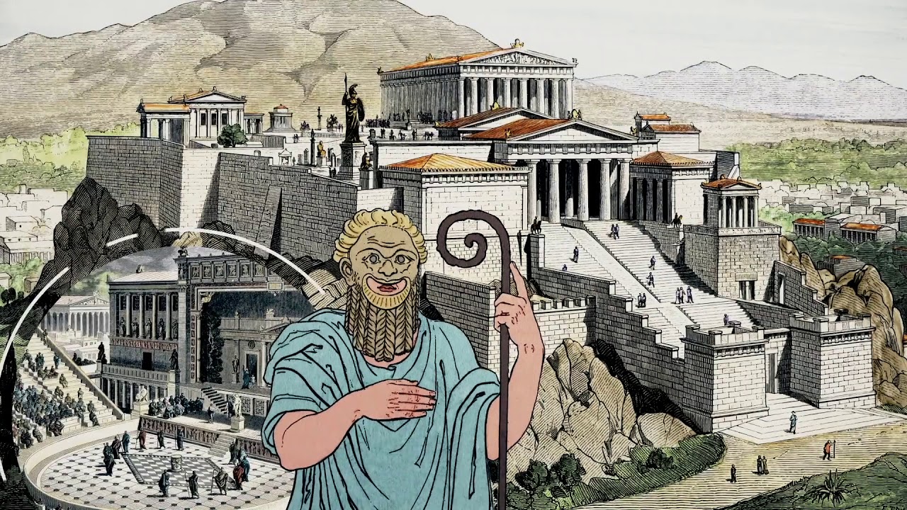 Athens Geography