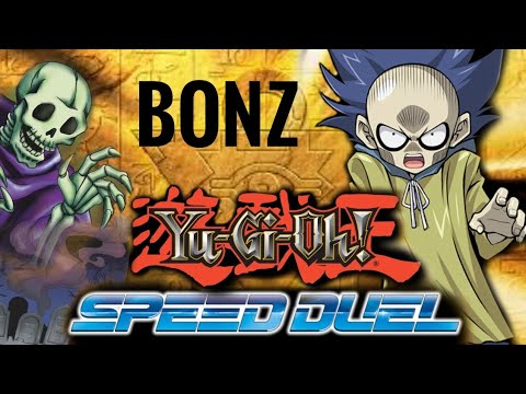 Bonz Speed Duel Yugioh Anime Deck (Zombie Deck) - Ep61 - YouTube