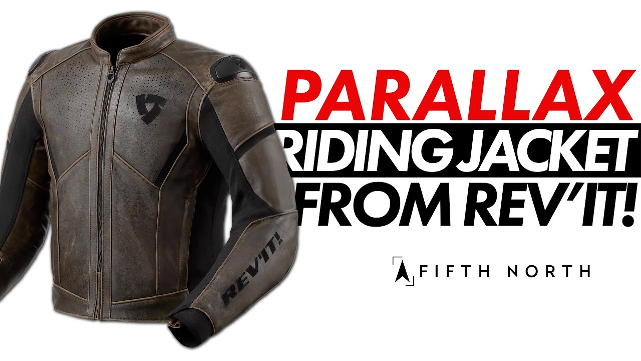 REV'IT! PARALLAX JACKET | Close Look And Review - YouTube