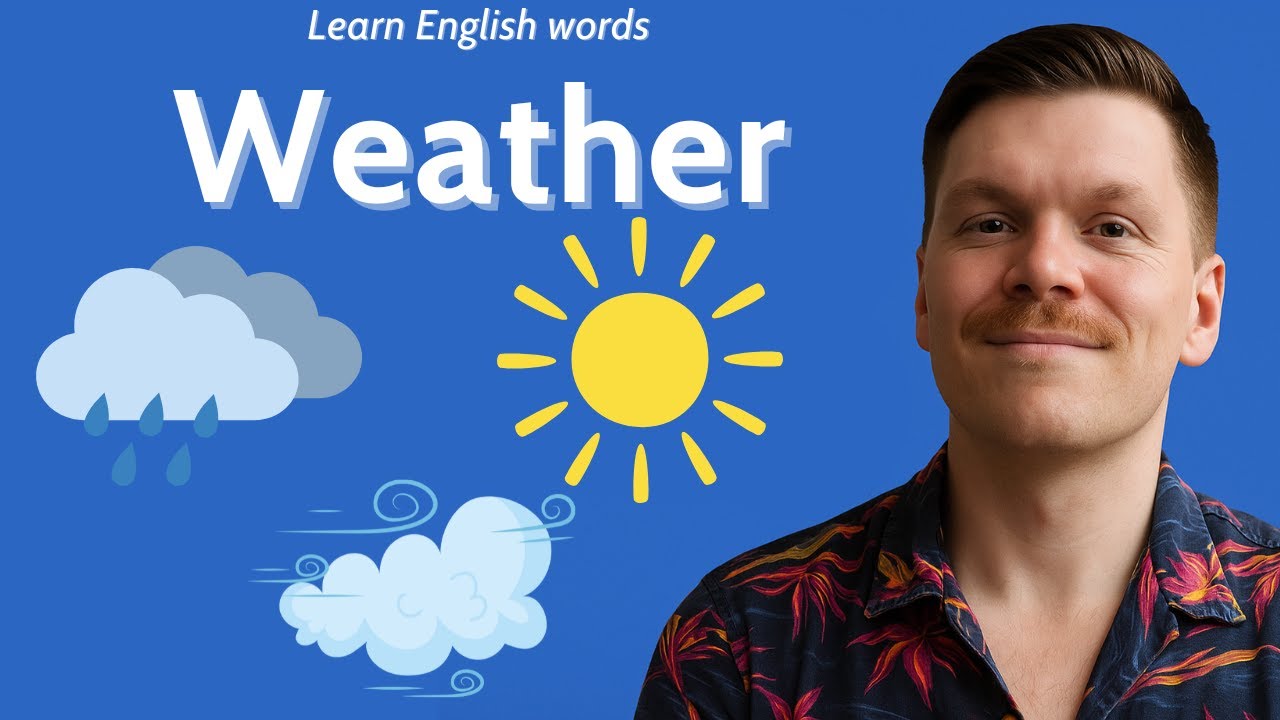 Learn about Weather - Lesson 1 - YouTube