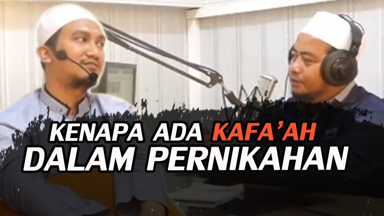 Kenapa Ada Kafa'ah Dalam Pernikahan? - YouTube