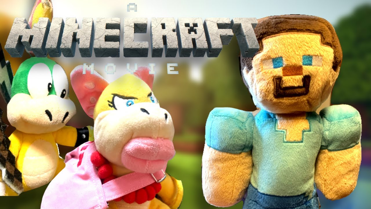 A Koopalings Minecraft Movie-SuperNoahPlush (CONTAINS NO SPOILERS ...
