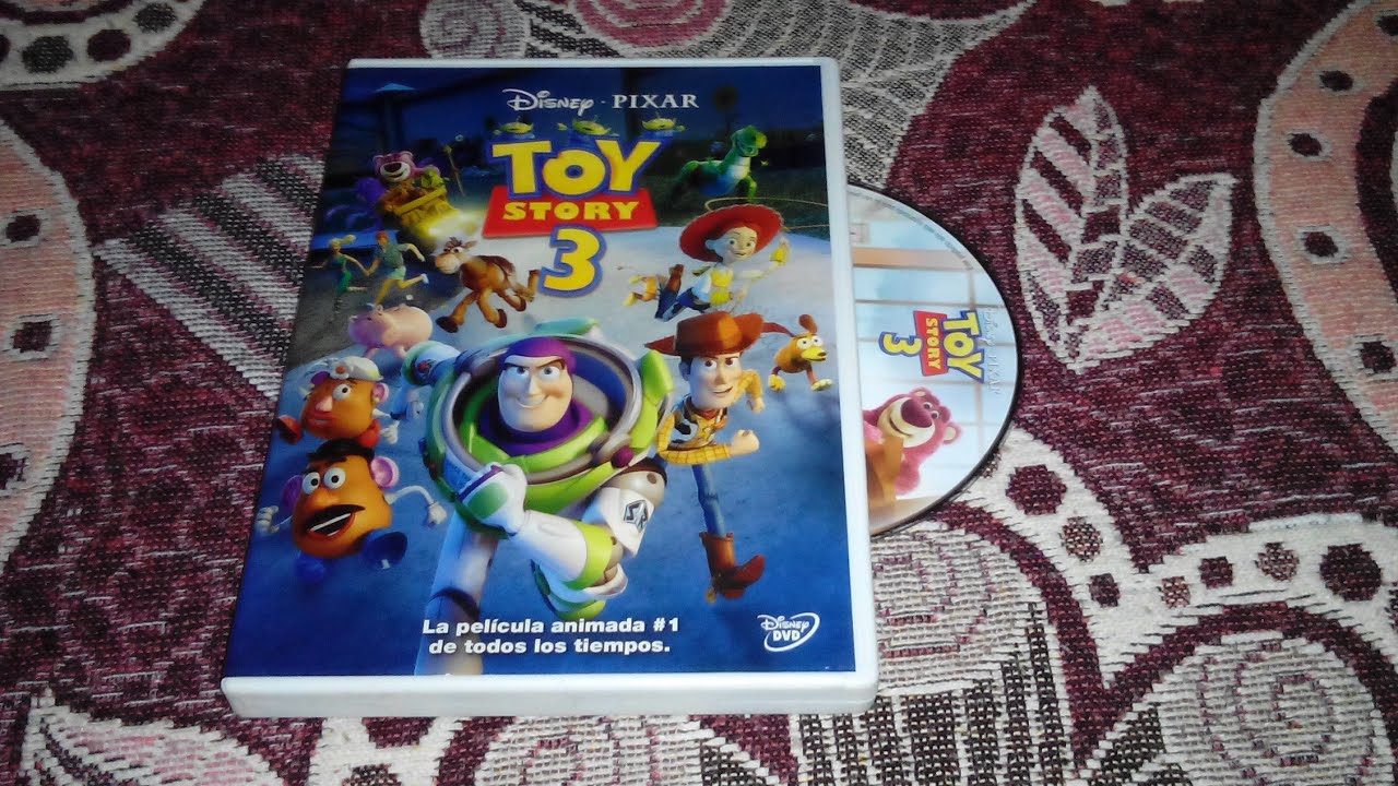 Unboxing Toy Story 3 En DVD - YouTube