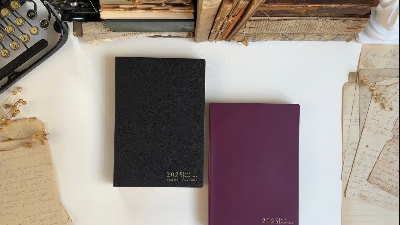 2025 Common Planner Release #3 | B6, A5, Daily Planner, and Booklets ...