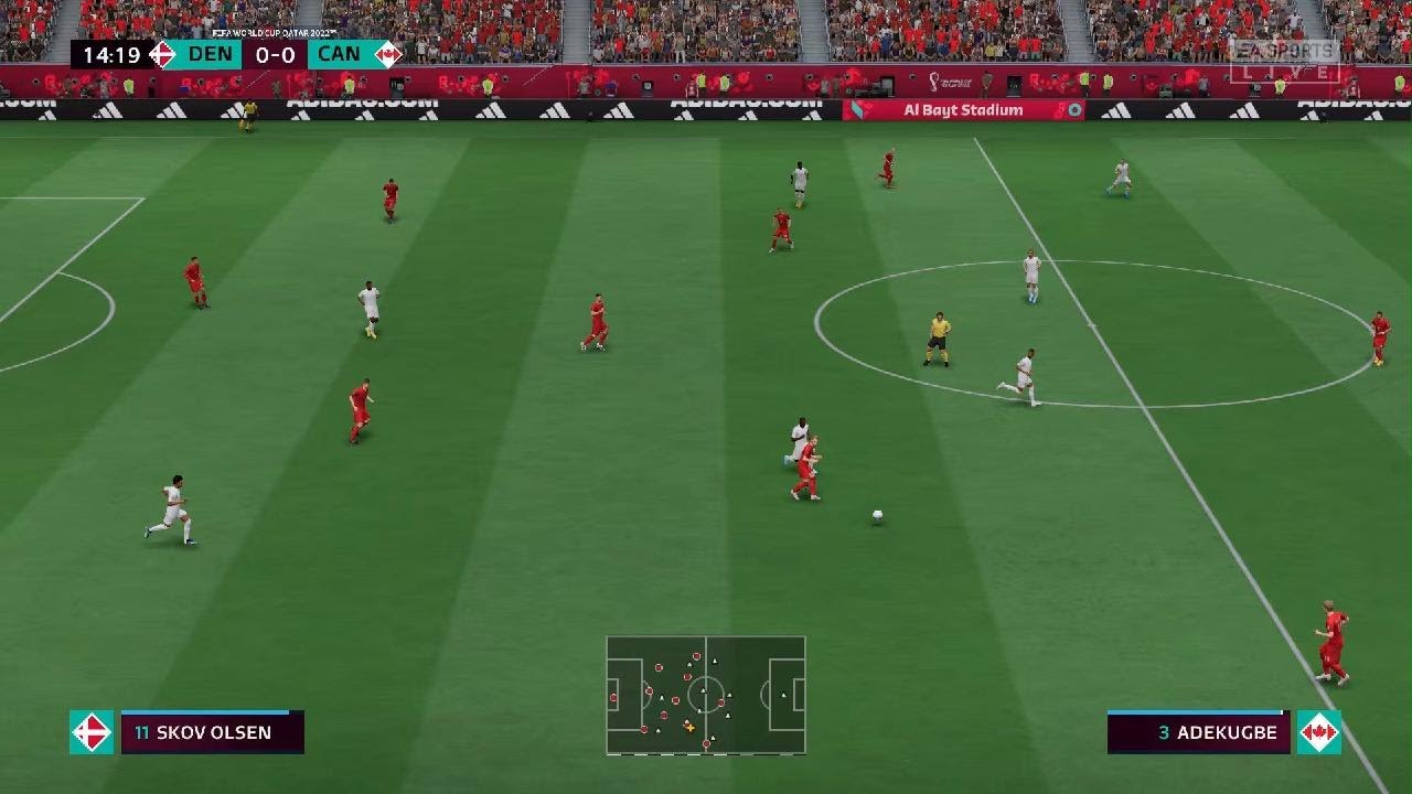 Mondiale Pazzo FG A3 FIFA 23 - YouTube